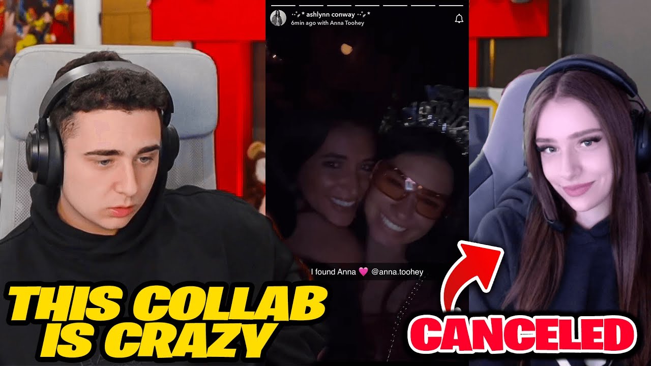 Lacy Shocked With Ashlyn And Anna Meeting IRL Then Cancels His IRL Date ...