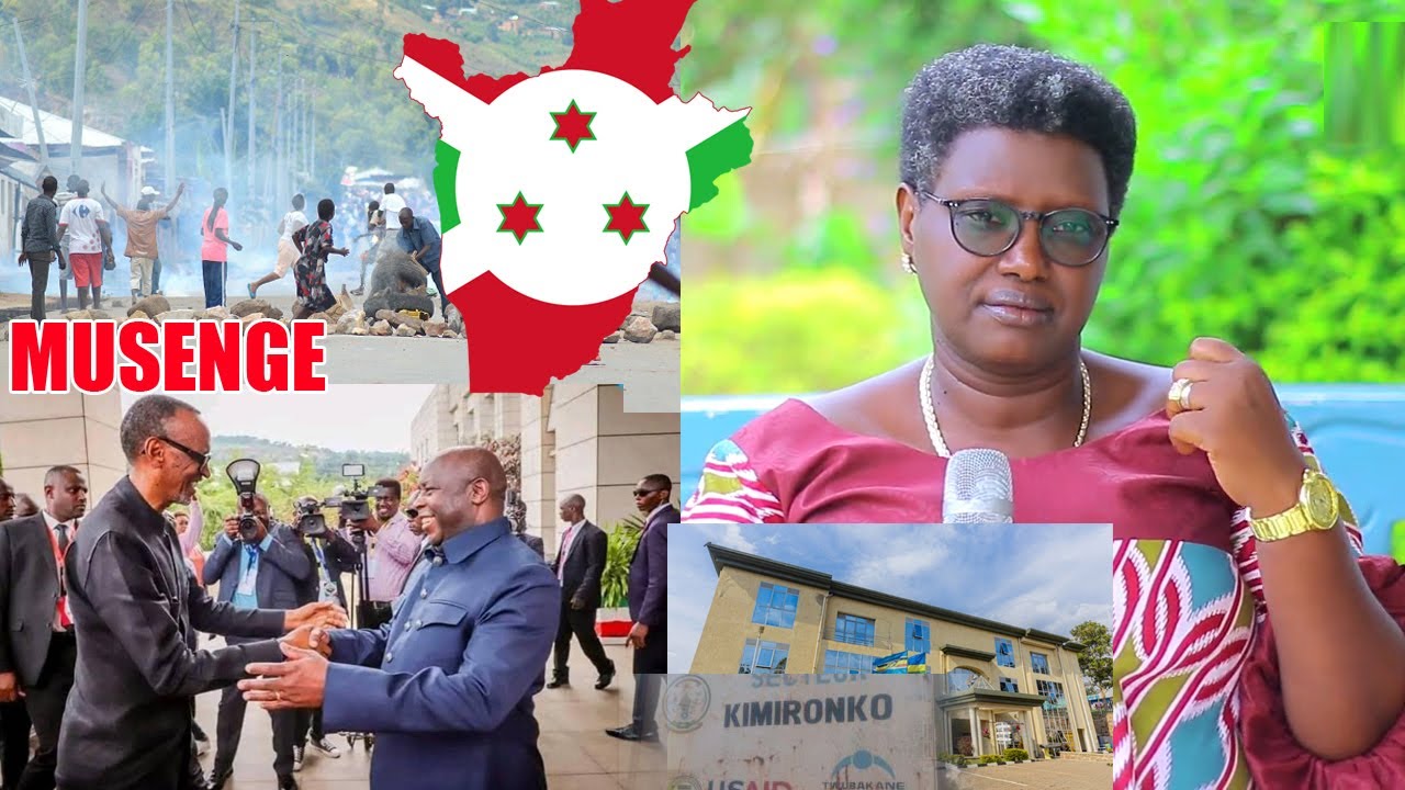 Ubuhanuzi ku gihugu cy' u Burundi! Byafashe intera! Mubasengere cyane ...