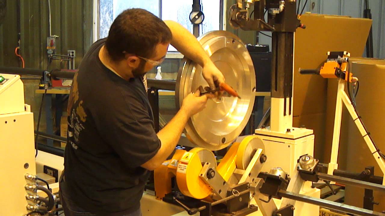 CT14 CoreTech Core Cutter Instructional Video on Tooling Changeover ...