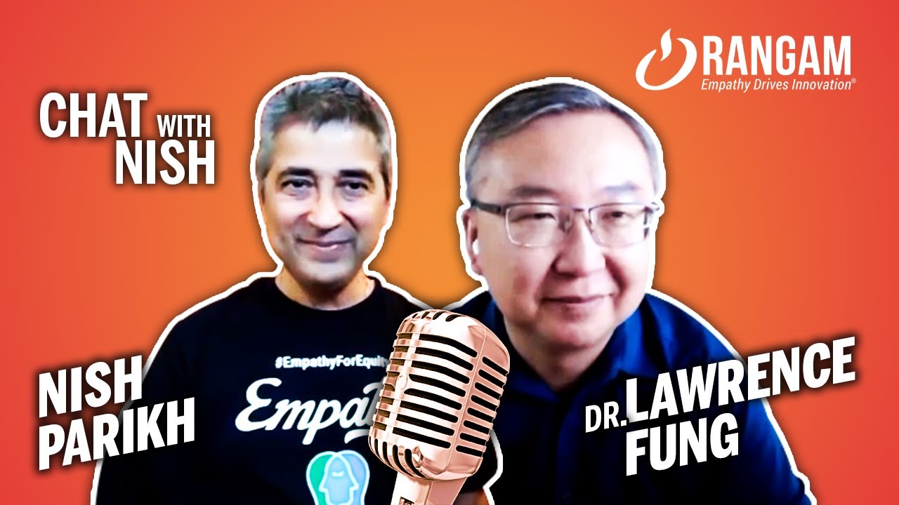 Dr. Lawrence Fung from Stanford University in conversation with Nish ...