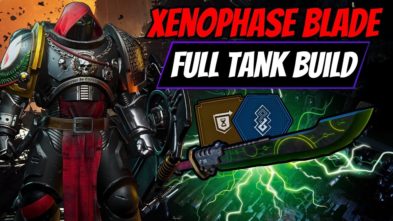 Xenophase Blade MAX TANK Bulwark Build Has 75% Damage Reduction - Space ...