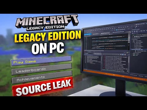 How to Play the Leaked Minecraft Legacy Edition on PC – Full Tutorial 