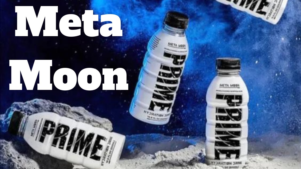 PRIME Hydration 'Meta Moon' Flavoured Sports Drink Review - YouTube