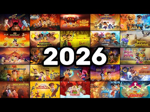 Chhota Bheem All Movies List 2008 to 2026 | Chhota Bheem All Movies List (2008-2026) | #chhotabheem