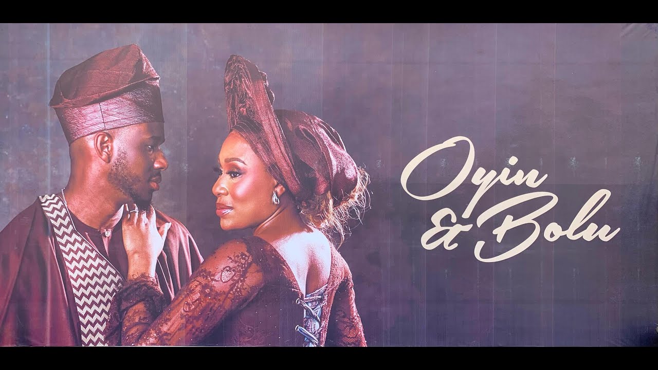TRADITIONAL WEDDING CEREMONY BETWEEN OYIN AND BOLU - YouTube