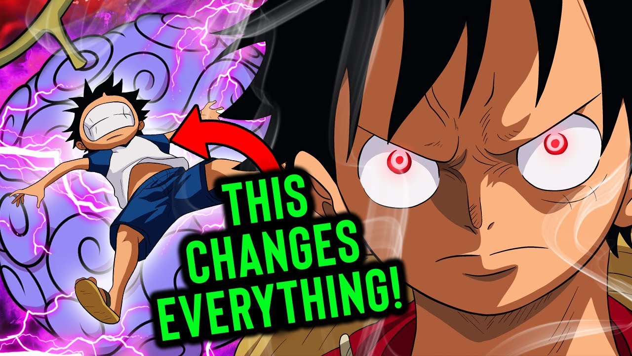 LUFFY'S DEVIL FRUIT SECRET EXPLAINED!? THE WORLD GOVERNMENT'S BIGGEST ...