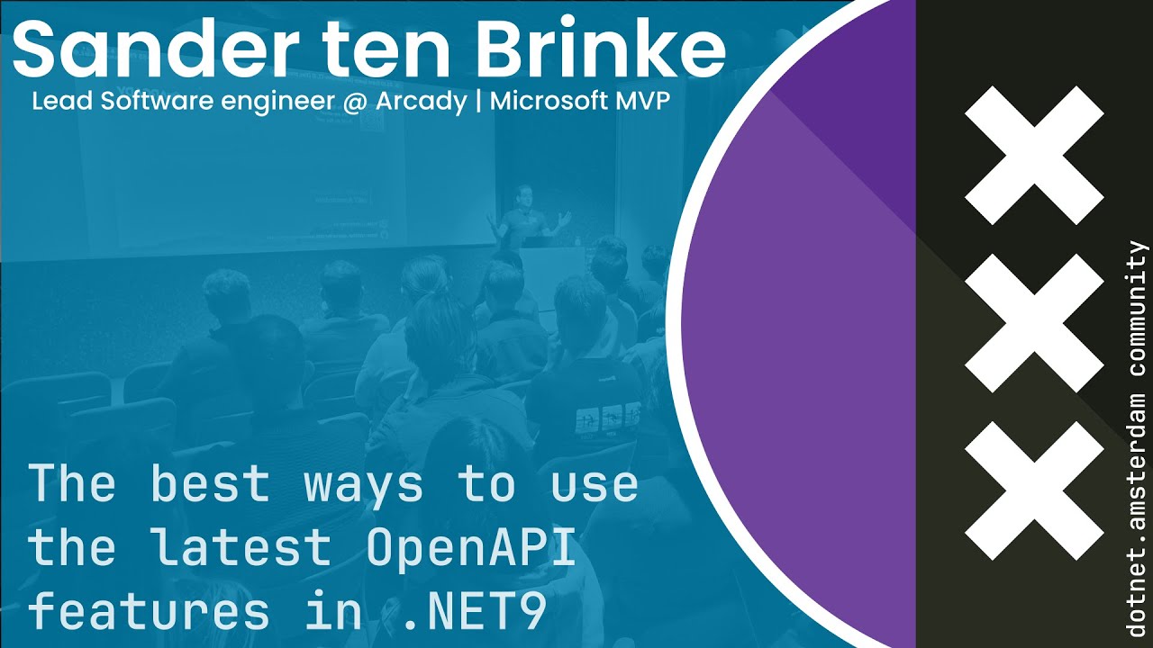 Sander ten Brinke - The best ways to use the latest OpenAPI features in ...
