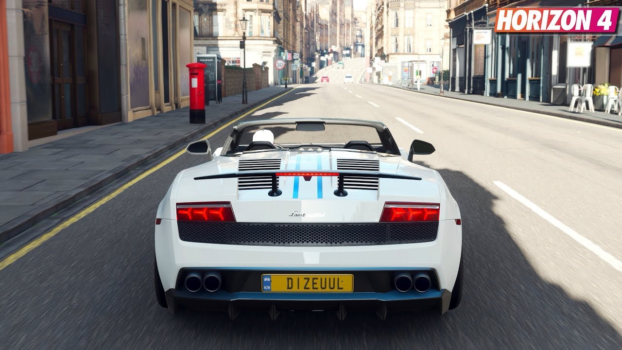 Forza Horizon 4 - Lamborghini Gallardo Spyder Performante LP570-4 ...