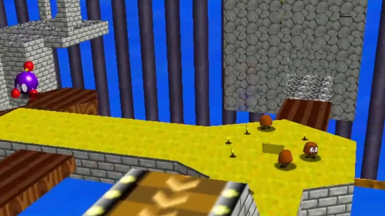 SM64 The Unknown Courses - Course 11 : Warm Up [Savestateless] - YouTube