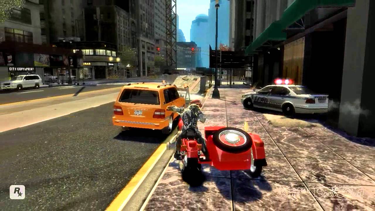 GTA IV - MARIO CRYSIS FEAT. BIKE URALS M67 MOD. - YouTube