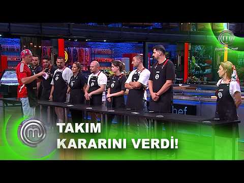 Takım Kararını Verdi! Potaya Kim Gitti? | MasterChef Türkiye 02.09.2026
