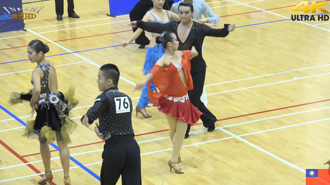 Samba 初賽 自選舞步(4K 2160p)@103年全民運動會舞蹈運動[無限HD] 🏆 - YouTube