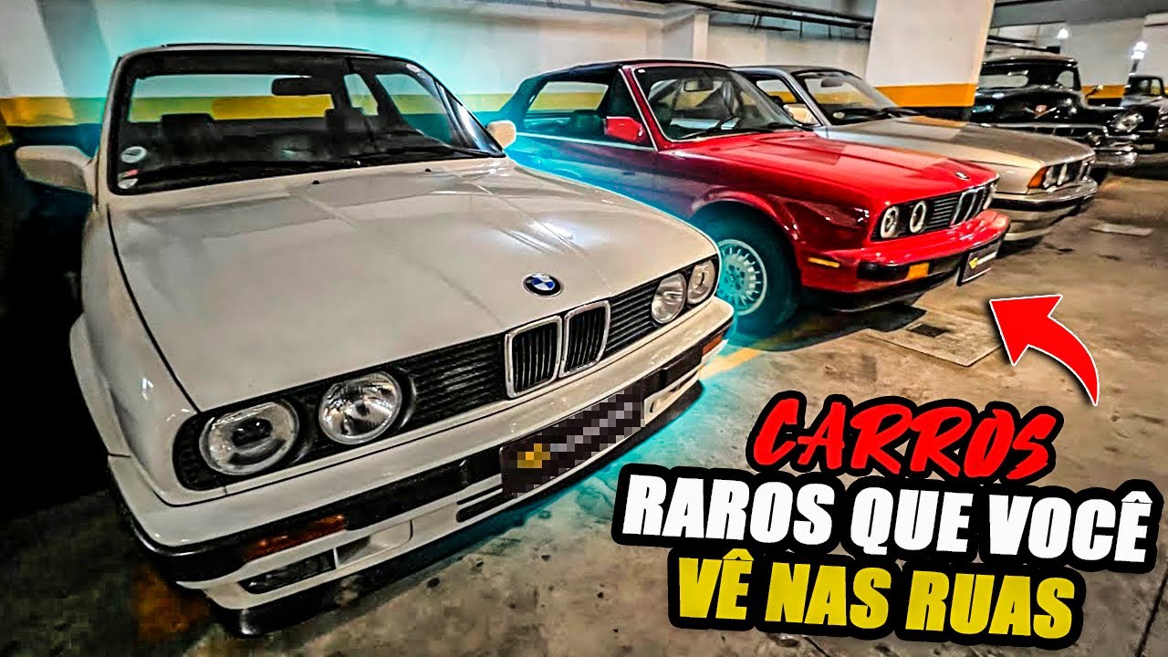 CARROS RAROS NO SUBTERRÂNEO DE SÃO PAULO. VC NEM imagina O QUE TEM AQUI ...