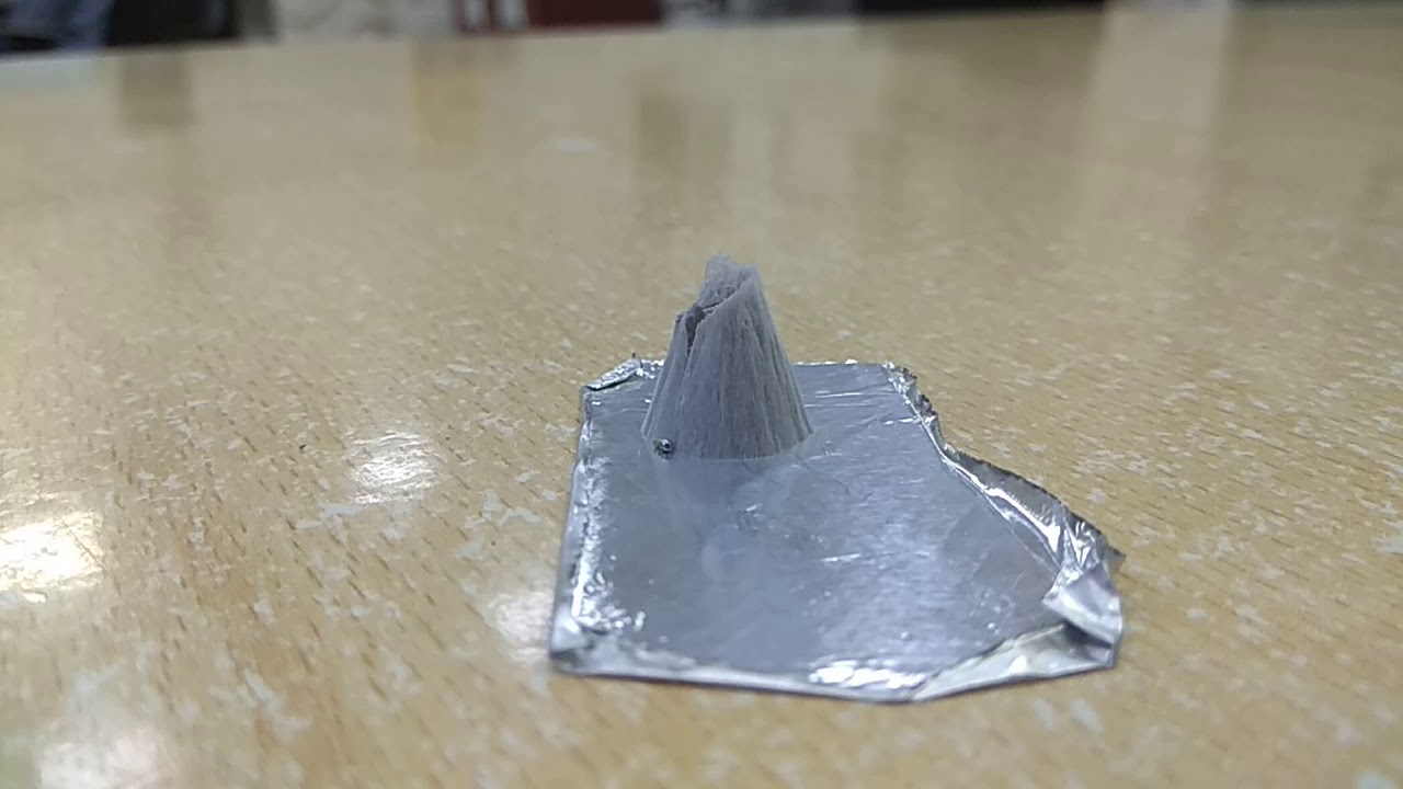 Aluminum Reaction With Mercury YouTube aluminum-reaction-with-mercury-youtube