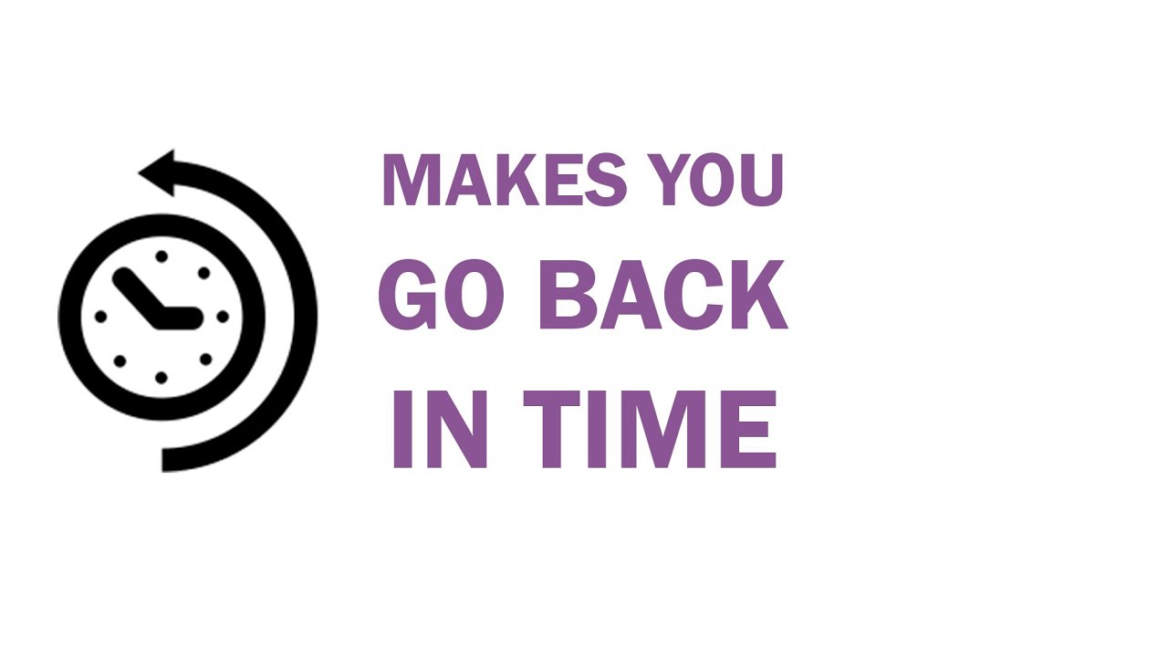 Music That Makes You Go Back In Time - YouTube