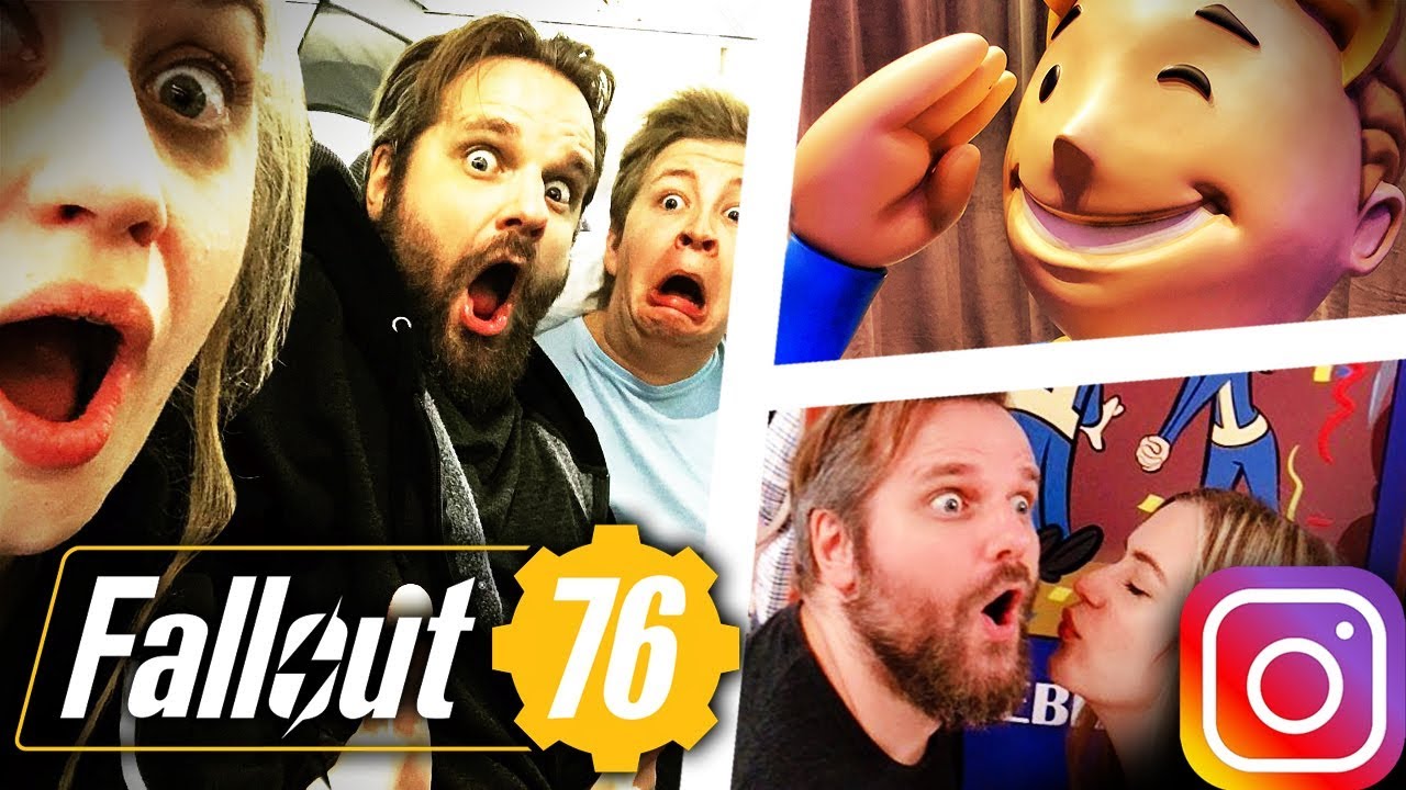 GRONKH, PAN UND CURRY IN AMERIKA! 👪 Fallout 76 (Instagram Storys ...
