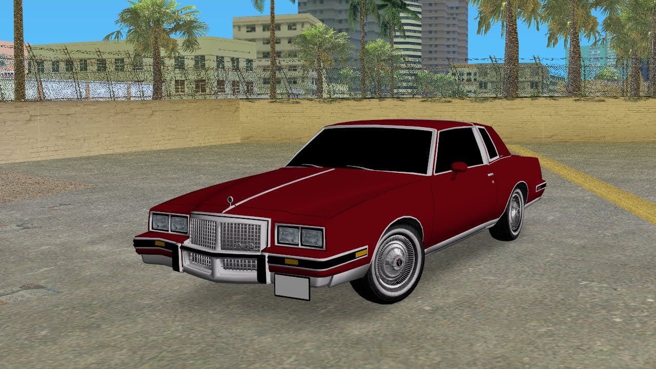 GTA Vice City [PC] - 1985 Pontiac Grand Prix Mod - YouTube