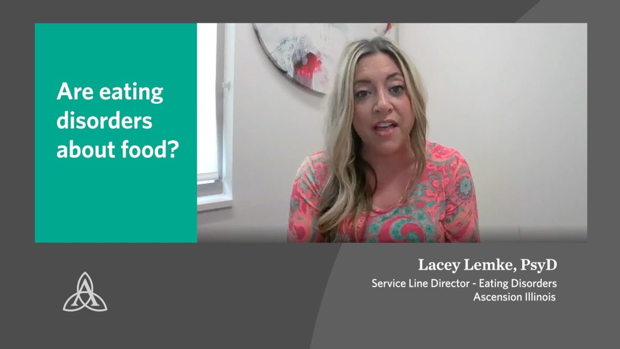 Behavioral Health | Eating Disorders with Dr. Lacey Lemke | Are eating ...