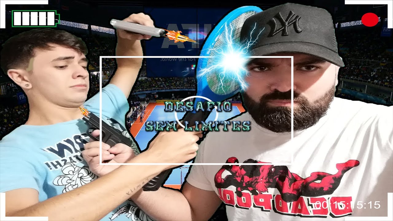 Desafio "Fifa 5x5" Air Gun!!!! - YouTube