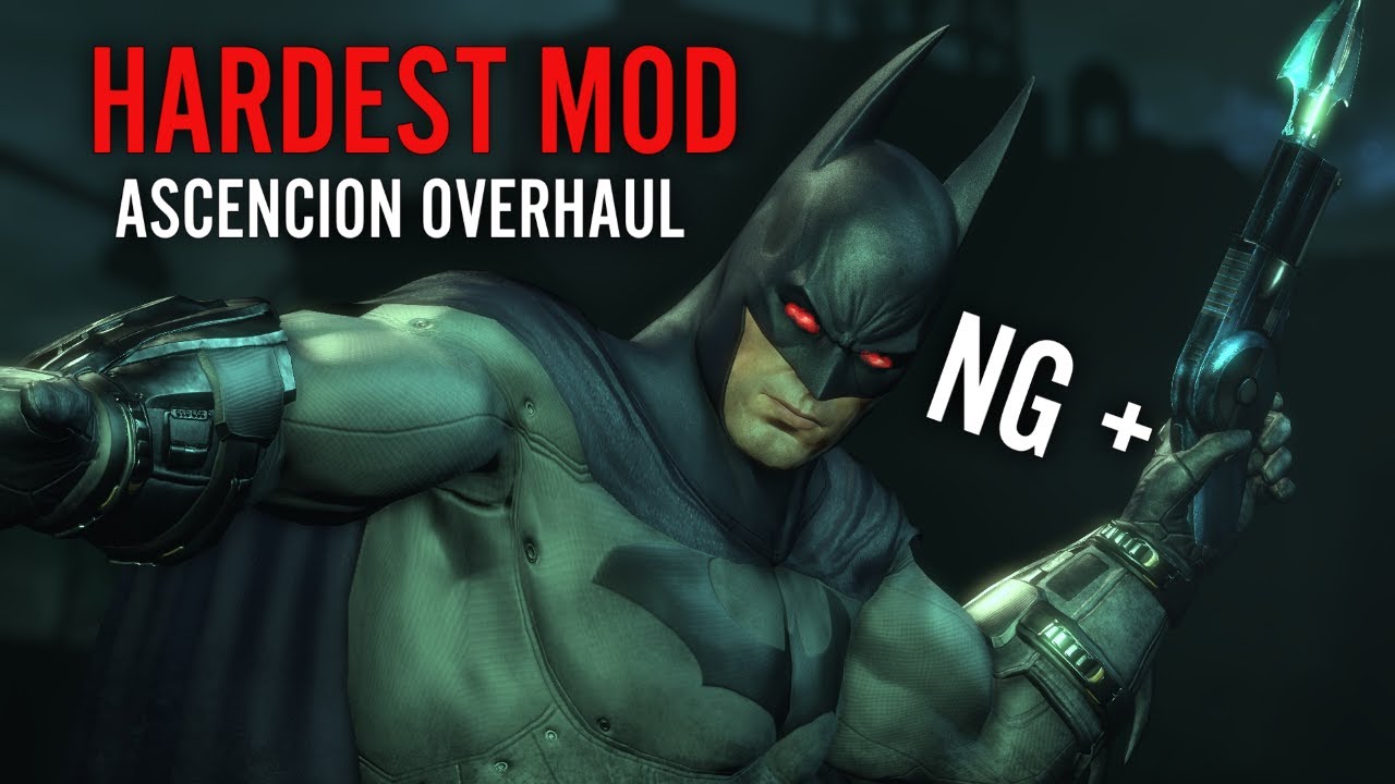 Arkham City Hardest Mod NG + LIVE ! - Can I Beat It ? part 7 - YouTube