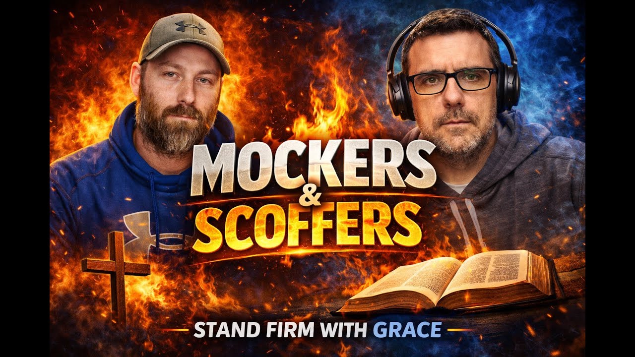 Mockers and Scoffers part 2 - YouTube
