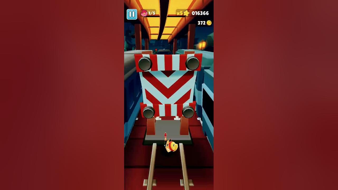 Subwaysurfers Gaming Video In Short Shortsvideo Viralshorts India Youtube