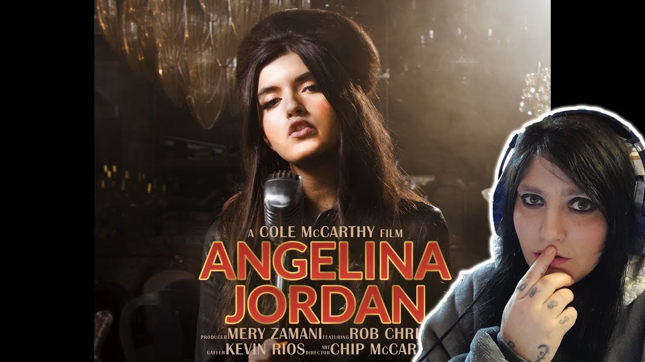 Angelina Jordan - Suspicious Minds REACTION!!! - YouTube