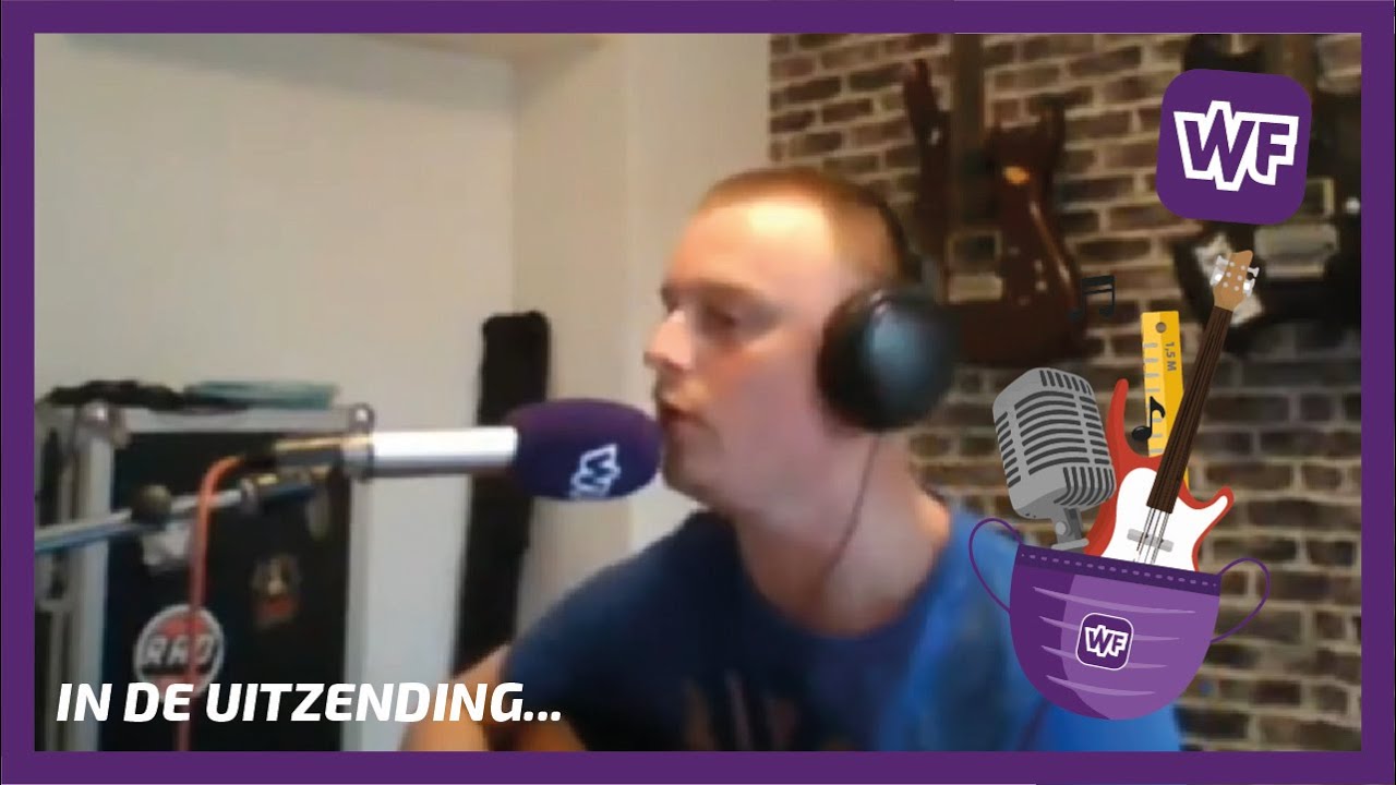 Daan Appelman - Kans | Quarantaine concert | WEEFF Radio - YouTube