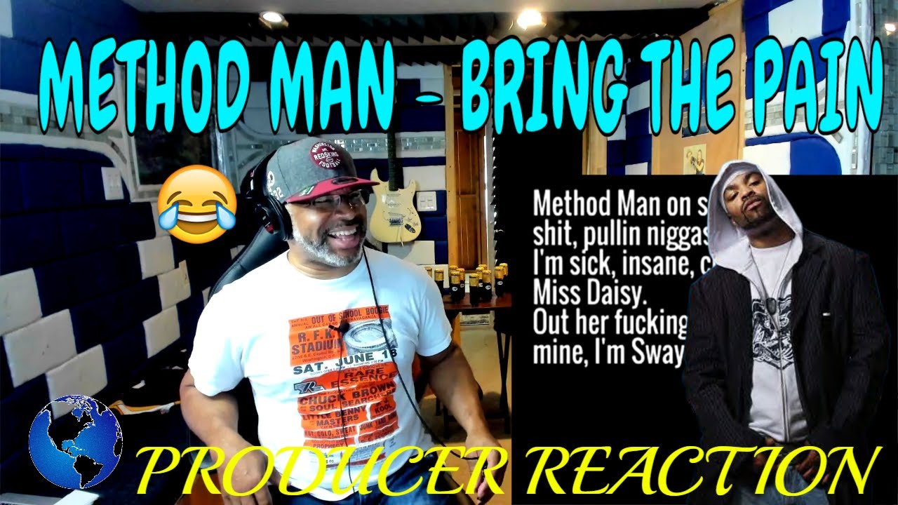 Method Man Bring The Pain Lyrics - Producer Reaction - YouTube