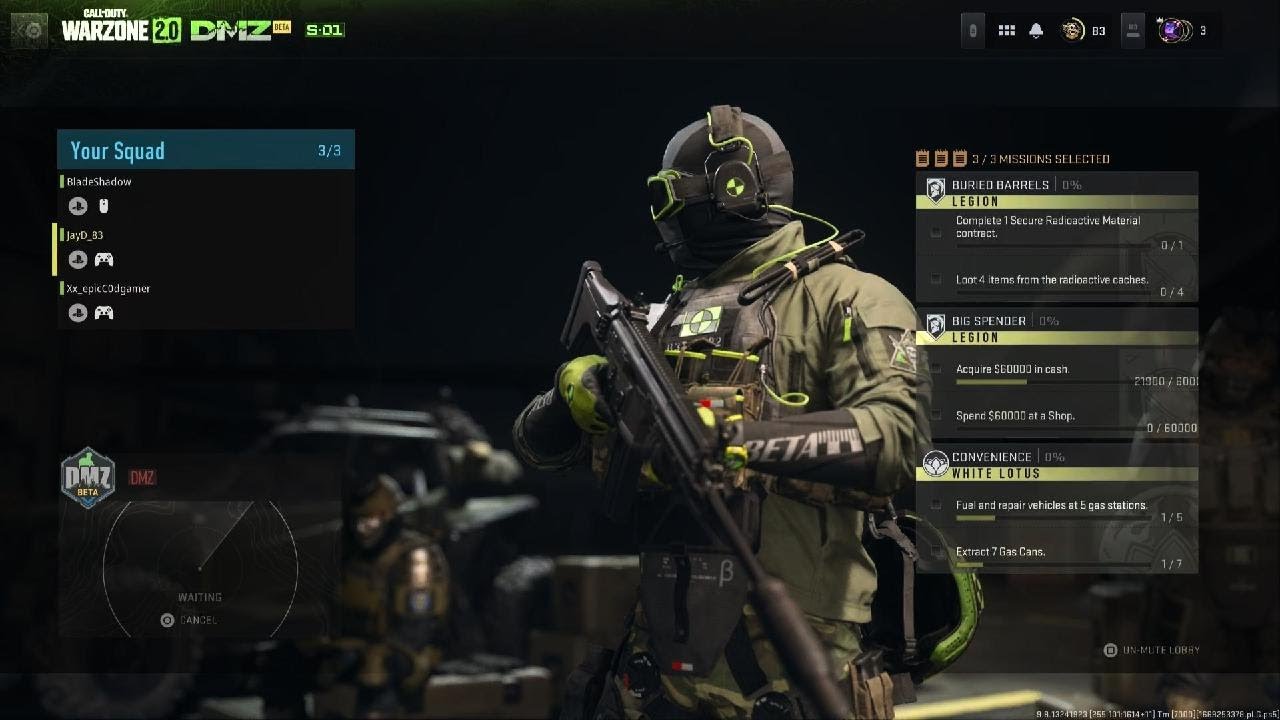 Call of Duty: MWll DMZ Gameplay - YouTube