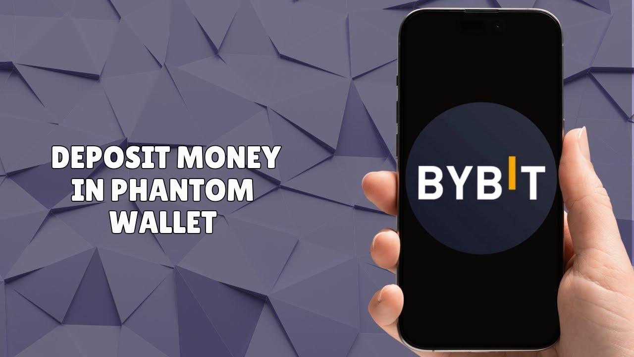 How To Deposit Money In Phantom Wallet From Bybit - YouTube