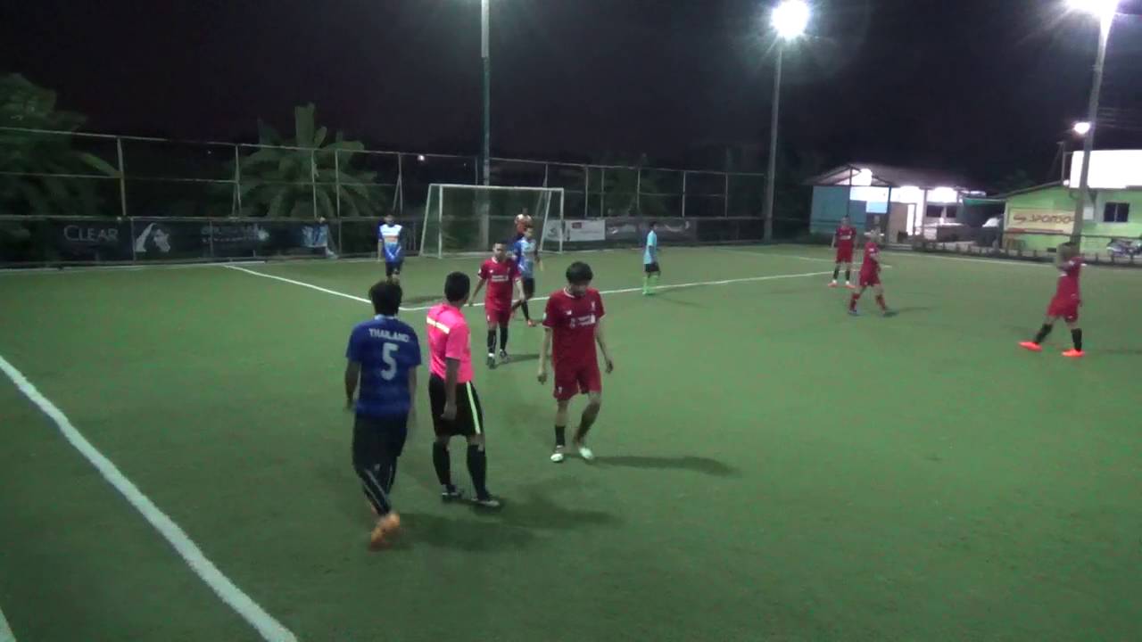 Midfield FC. บางแวก League ชาวประมง vs มาลอง เอฟซี 1/2 - YouTube