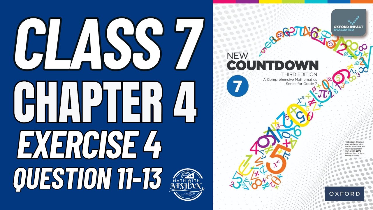 Countdown 7 Exercise 4 Question 11-13 | New countdown third edition ...