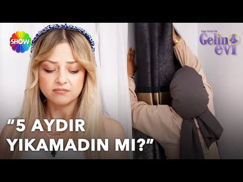 Sedanur ve Eda Gelin'den yatak odası perdelerine müdahale! | Gelin Evi 1365. Bölüm @gelinevi