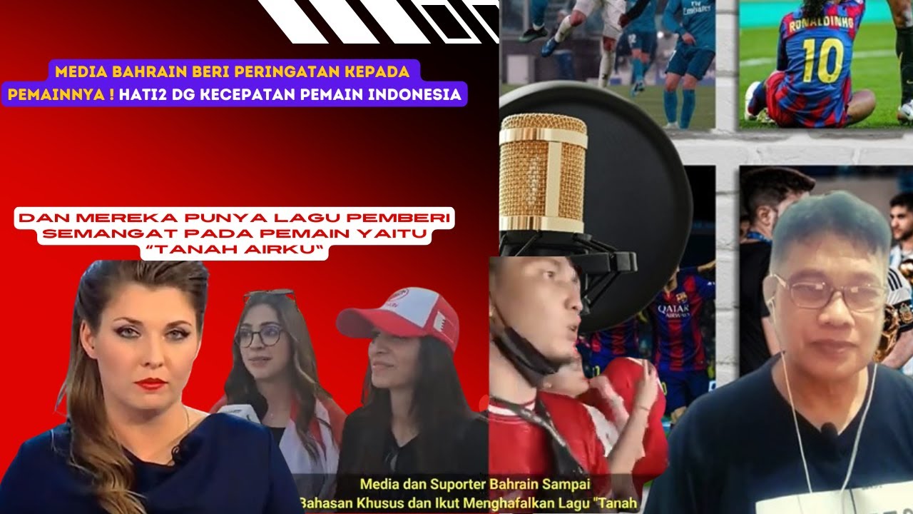 PERINGATAN KERAS DARI MEDIA BAHRAIN ! WASPADAI KECEPATAN TIMNAS ...