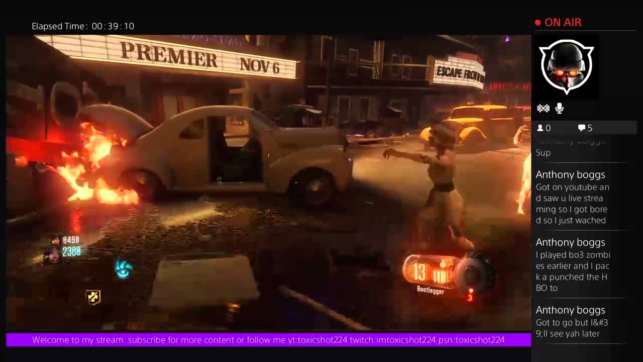 bo3 SOE Stream - YouTube