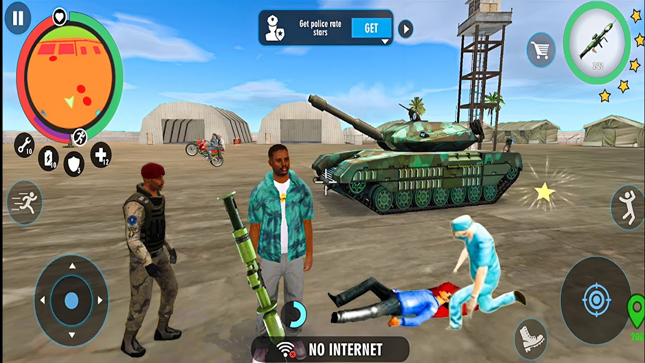 Real Gangster Crime - {by Naxeex} Fun At NY Military Military Base #3 ...