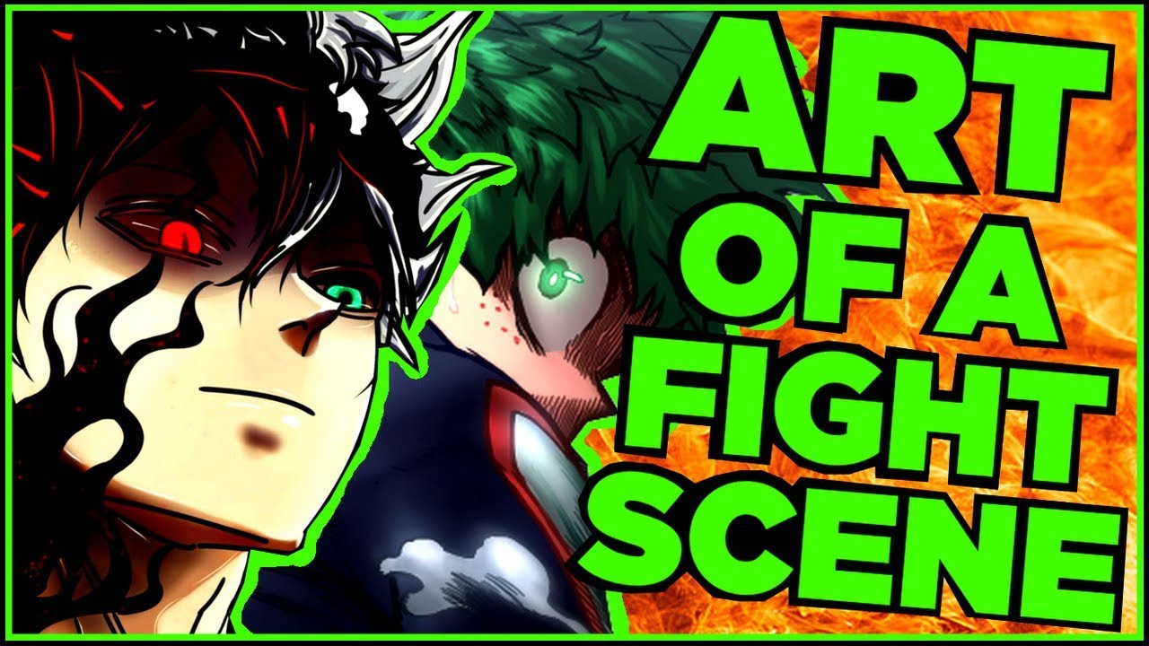 How My Hero Academia & Black Clover Speak Differently Through Fight ...