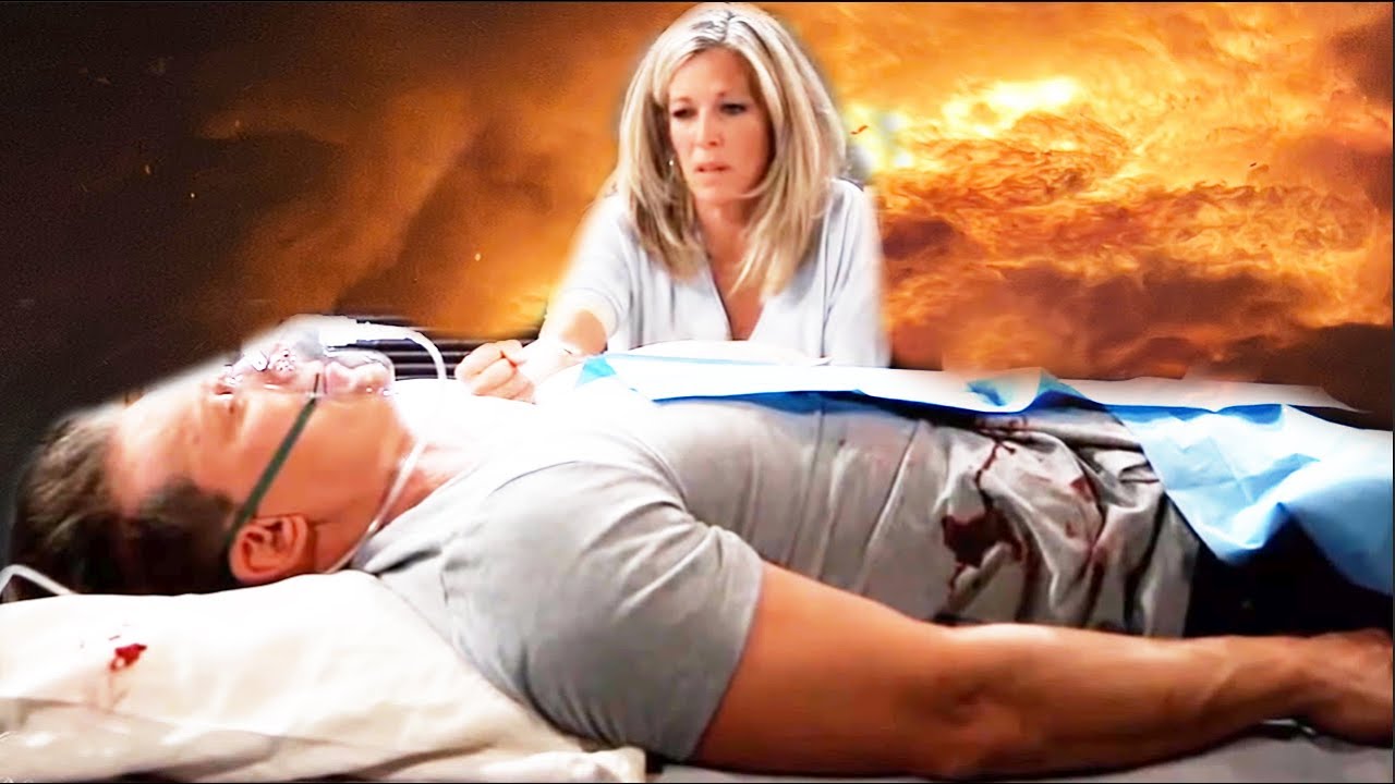 Jason loses his life in the explosion at the Corinthos Morgan Coffee ...