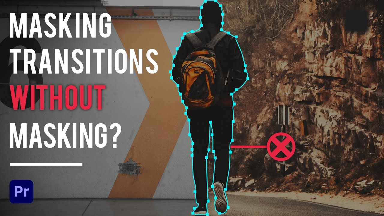 Easy Masking Transitions, WITHOUT ANY MASKING in Adobe Premiere Pro ...