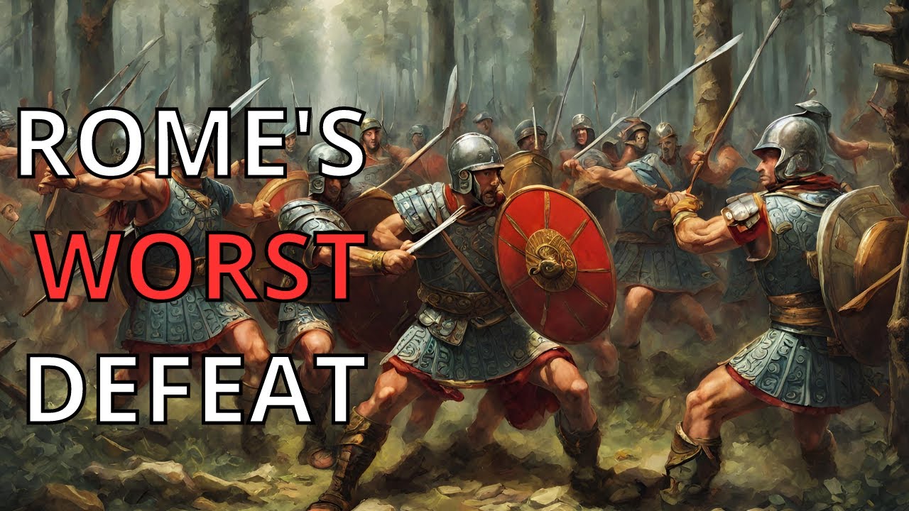 Rome's WORST Military DISASTER: Teutoburg Forest - YouTube