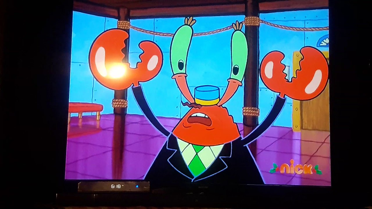 Squidward quits and Telemundo 52 - YouTube