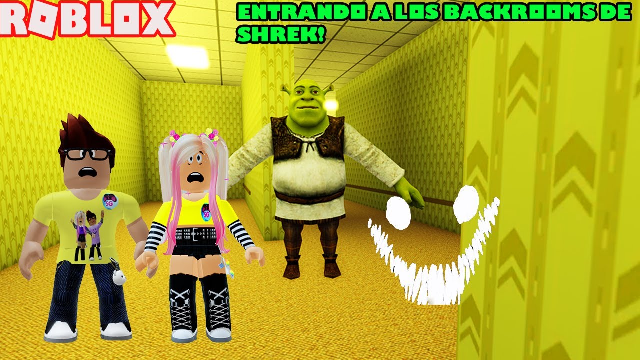 Entrando A Los Backrooms De Shrek Y De Los Scp! 😮 - YouTube