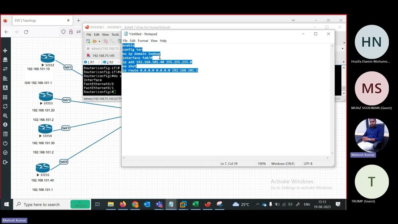 HOW TO DO (VRRP) VIRTUAL ROUTER REDUNDENCY PROTOCOL CONFIGURATION IN FORTIGATE FIREWALL - YouTube