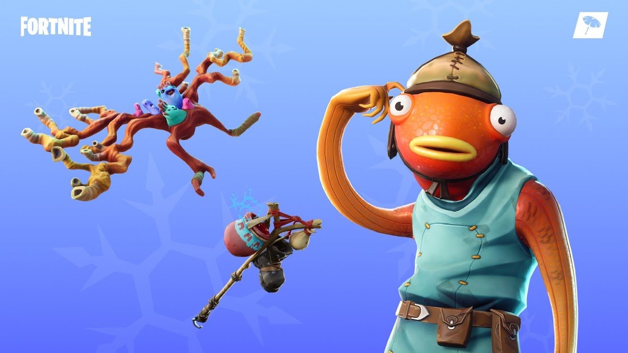 Fortnite| Bald benjy fishi cup und fisch skin im shop💥|fortnite Battle ...