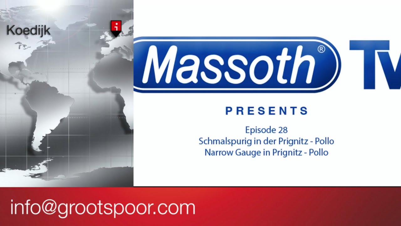 #0186 Product: Massoth TV 028 - Schmalspurig in der Prignitz - Pollo ...