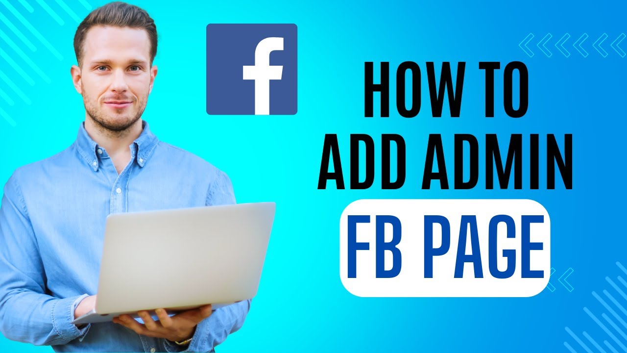 How to Add Admin On Facebook Page | Facebook Tutorials - YouTube