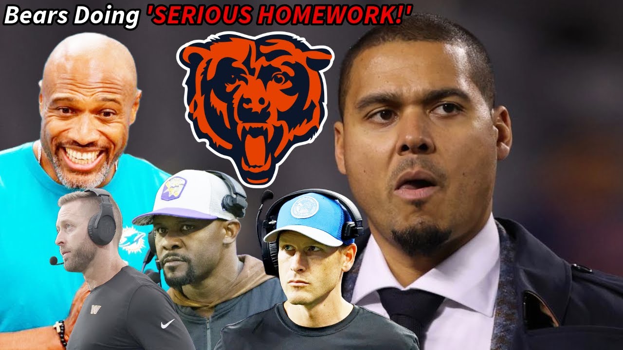Bears Doing 'SERIOUS HOMEWORK' On Rising Star In NFL Coaching Cycle ...