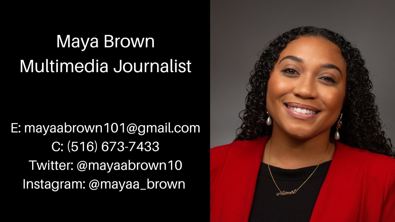 Maya Brown Reporter/MMJ Reel - YouTube