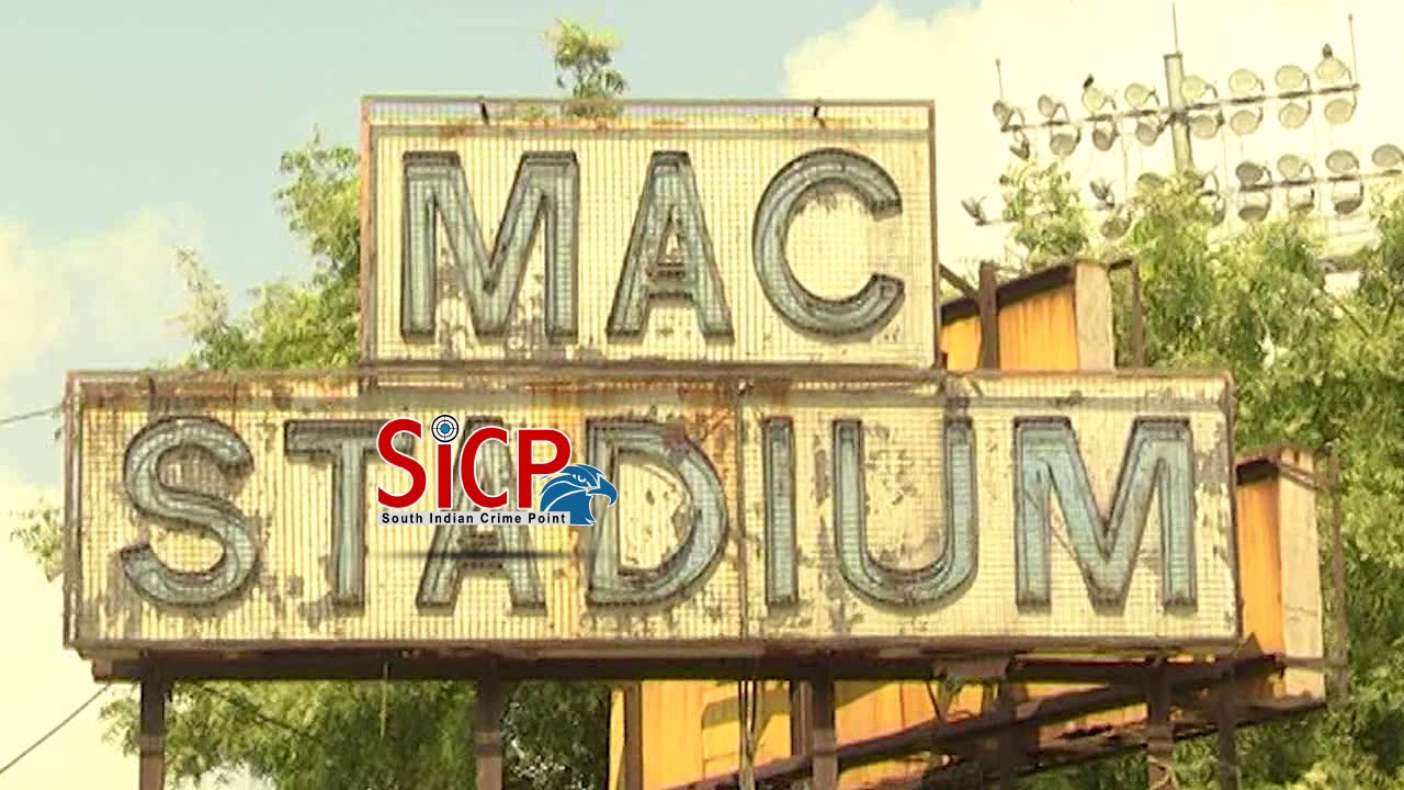 Chepauk cricket Stadium at present position live - YouTube